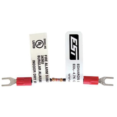 Edwards Signaling EOL Resistor, PK2 EOL47PK2 | Zoro