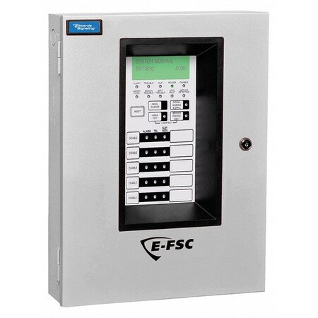 Edwards Signaling Alarm Control Panel, Input 5 E-FSC502G | Zoro