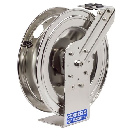 Coxreels Spring Return Hose Reel, 1/2 in Hose Dia., 25 ft Length, 300 ...