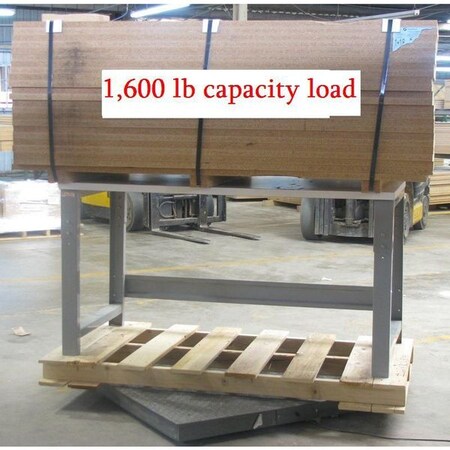 Benchpro Bolted Workbenches, Laminate, 72" W, 30" to 36" Height, 1600 ...