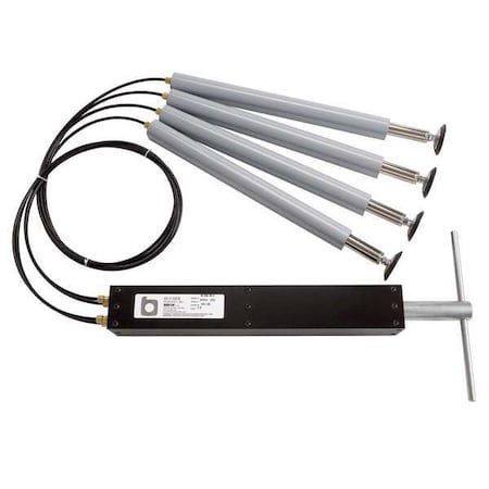 Dyna-Lift Manual 4 Post Hydraulic Lift Kit, Load Cap. 1500 lb. 4M-D1D ...