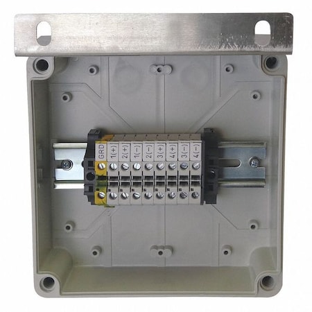 Soltection DC Pass Through, Low Profile, 4 String RU-2-LP | Zoro