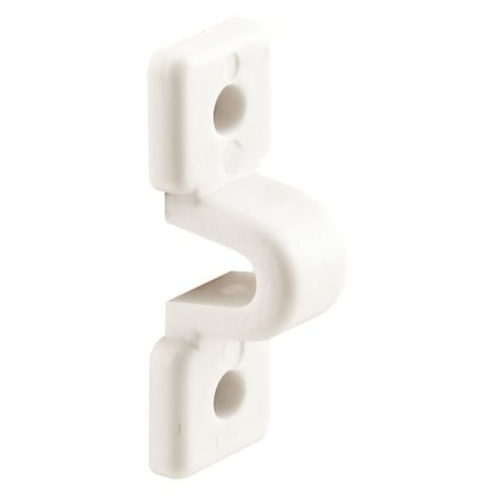 PRIME-LINE Wire Shelf Loop Clips, White, Plastic, PK12 (MP7018) | Zoro