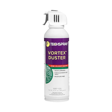 Techspray Non-Flammable Duster 1697-10S | Zoro