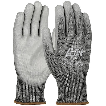 G-Tek Polykor Cut Resistant Glove, Cut Level A7 , Polyurethane , Smooth ...