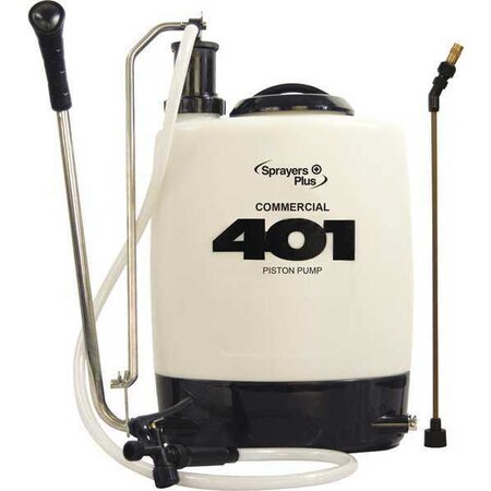 Sprayers Plus 4 Gal. Backpack Sprayer w/ Intrnl Piston SPS401 | Zoro