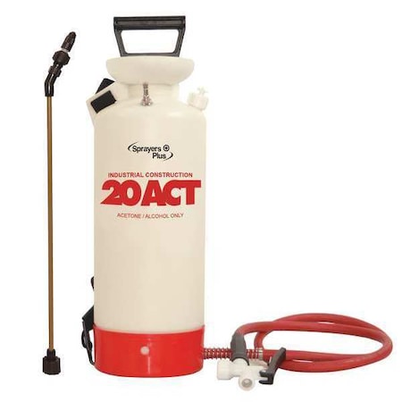 Sprayers Plus 2 gal Acetone Sprayer Compression, 51 in L Hose CS-20ACT ...