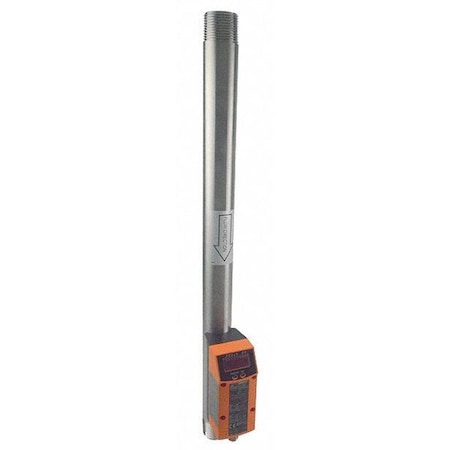 Ifm Compressed Air Sensor, 132 SCFM Range SD8001 | Zoro