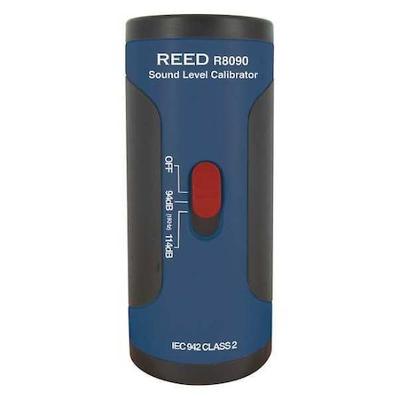 Reed Instruments Sound Level Calibrator for 1/2" Diameter Microphones ...