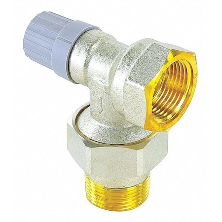 Danfoss Thermostatic Radiator Valve, Angle Body 013G-8024 | Zoro