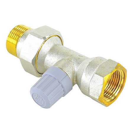 Danfoss Thermostatic Radiator Valve, Straight 013G-8025 | Zoro