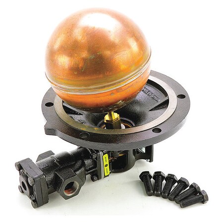 Mcdonnell & Miller Level Control Head Mechanism 551-S-HD | Zoro