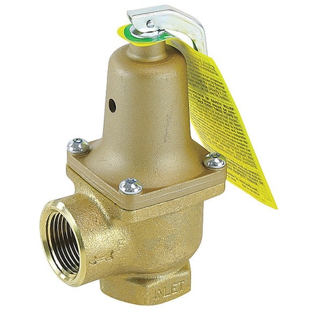 Watts Backflow Check Relief Valve, 1", 125 psi 0121504 | Zoro