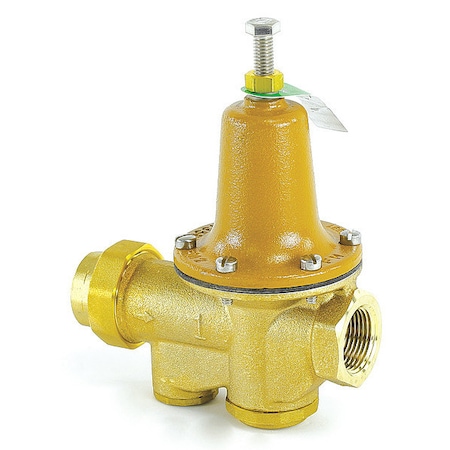 Watts Regulator, 1", 25 to 75 psi Adjustable 0009309 | Zoro