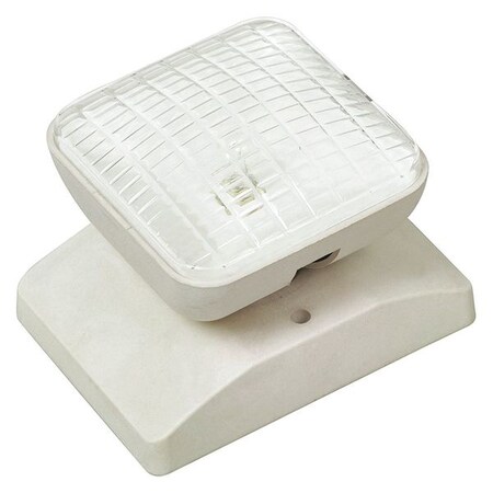 Fulham Emergency Light, Single Remote Head, 6V FHEM11RH16V5 | Zoro