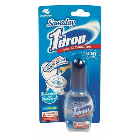 One Drop Bathroom Deodorizer, PK48 05004 | Zoro