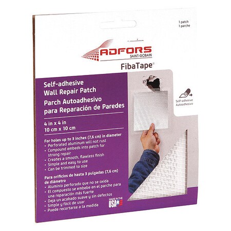 Adfors Aluminum Wall and Ceiling Patch FDW8259-U | Zoro