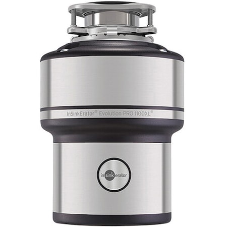 In-Sink-Erator Pro 1100Xl Garbage Disposer w/C 1.1 Hp PRO1100XLW/CORD ...