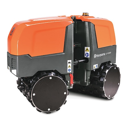 Husqvarna Trench Compactor, Remote Control, 2800 rpm LP 9505 | Zoro