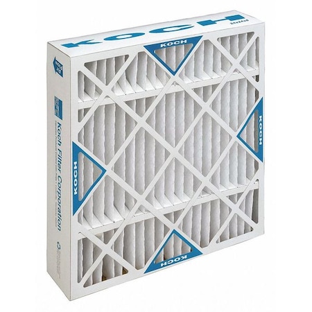 Koch Filter 12x24x6 Pleated Air Filter, Standard Capacity, MERV 8 102 ...