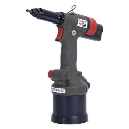 Stanley Engineered Fastening Threaded Insert Tool, Pneumatic, Metric XTN20-M | Zoro