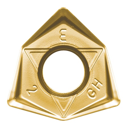 Kyocera Milling Insert, Trigon, WNMU 080608ENGH CA6535 Grade CVD ...