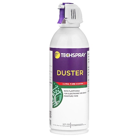 Techspray Aerosol Duster, 15 Oz. 1671-15S | Zoro