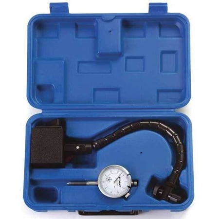 Storm Dial Indicator Set, 1", On/Off Mag, Flexarm 3D102-00 | Zoro