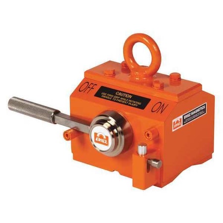 Eriez SafeHold Permanent Lift Magnet XPL-6/4 XPL-6/4 | Zoro