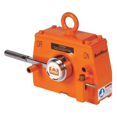 Eriez SafeHold Permanent Lift Magnet EPL-4 EPL-4 | Zoro