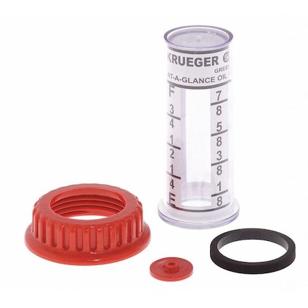 Krueger Glass Repair Kit, Type D DG-KIT | Zoro