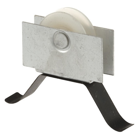 Primeline Tools Screen Door Tension Spring with 7/8 in. Nylon Wheel (2 ...