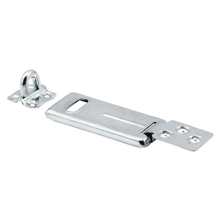 Primeline Tools Safety Hasp, 3-1/2 in., Steel Construction, Zinc Plated ...