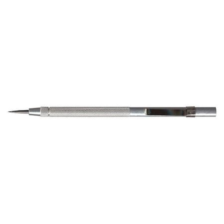 Moody Tool Reversing Steel Point Scribe, w/Mag/Clip 51-1519 | Zoro