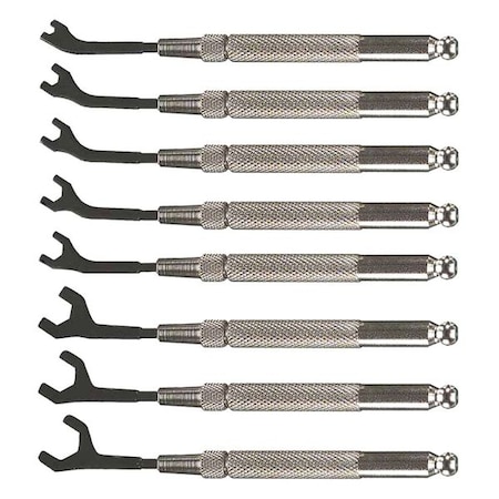 Moody Tool Metric Wrench Set, 8 Pc 57-0161 | Zoro