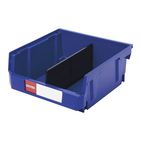 Shuter Hang & Stack Storage Bin, 10.9 in W, 5 in H, 6-1/2 in; 9-1/4 in ...