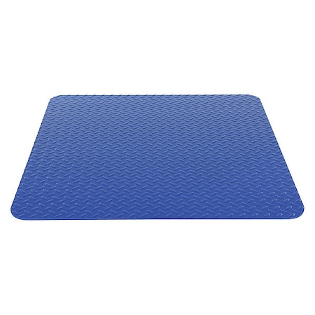 Vestil Square Carousel, Steel Tread Plate, 36" CA-TP-36-S-TP | Zoro