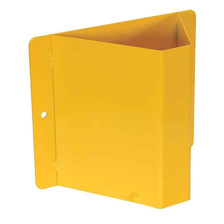 Vestil Truck Mounted Wheel Chock Holder, Rwc-8 TMCH-RWC-8 | Zoro