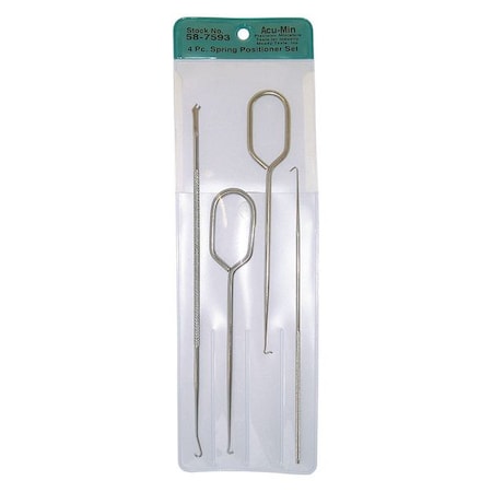Moody Tool Spring Positioner Set,4 Pc (58-7594) | Zoro
