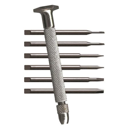Moody Tool Mag Handle Slot Screwdriver Set, 7 Pc 58-0175 | Zoro