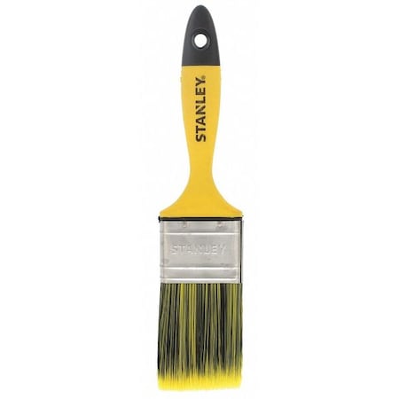 Stanley 2 in Poly Paint Brush, 2", Flat, Soft, Package Quantity 6, 6 PK ...