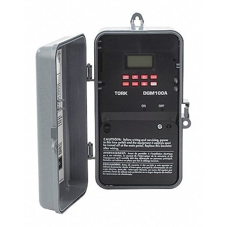 Tork Digital Timer Momentary DGM100A | Zoro