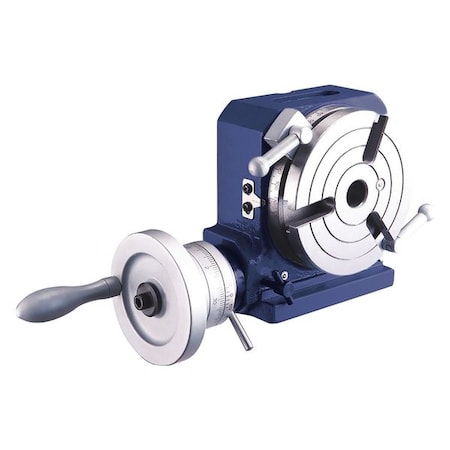 Palmgren Heavy Duty Rotary Table, 4" 9634114 | Zoro