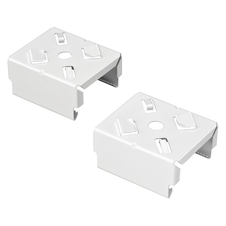 Lithonia Lighting Fixture Bracket, 2.6" x 2.2" x 1.3" ZSPRG | Zoro