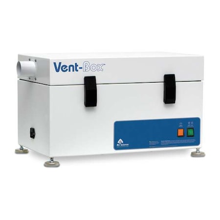 Air Science Vent-Box Cabinet Filtration Unit, 21 in 16 in H VB60-A | Zoro