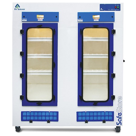 Air Science Filtering Storage Cabinet, 64 in W, 79 in 64T-A | Zoro