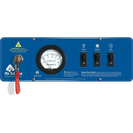 Air Science Laminar Flow Cabinet, 52 in 47 in H VLF-48-A | Zoro