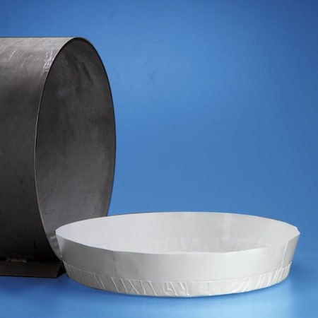 Aquasol Pre-Formed Purge Dam, 14 In Dia., PK24 EZP-14 | Zoro