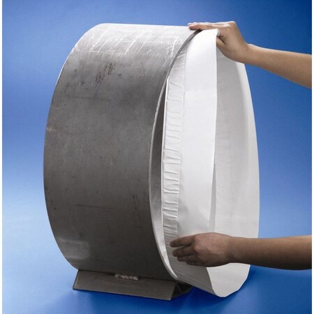 Aquasol Pre-Formed Purge Dam, 14 In Dia., PK24 EZP-14 | Zoro