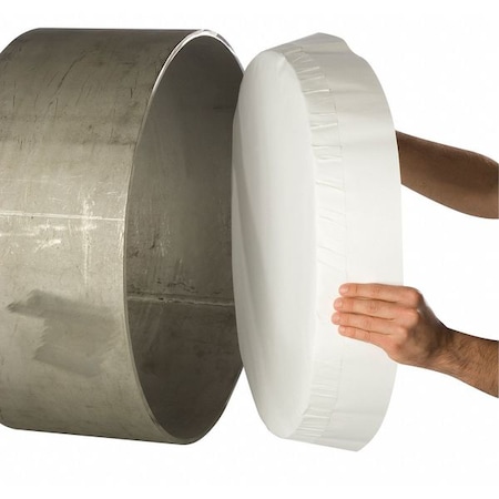 Aquasol Pre-Formed Purge Dam, 5 In Dia, PK48 EZP-5 | Zoro